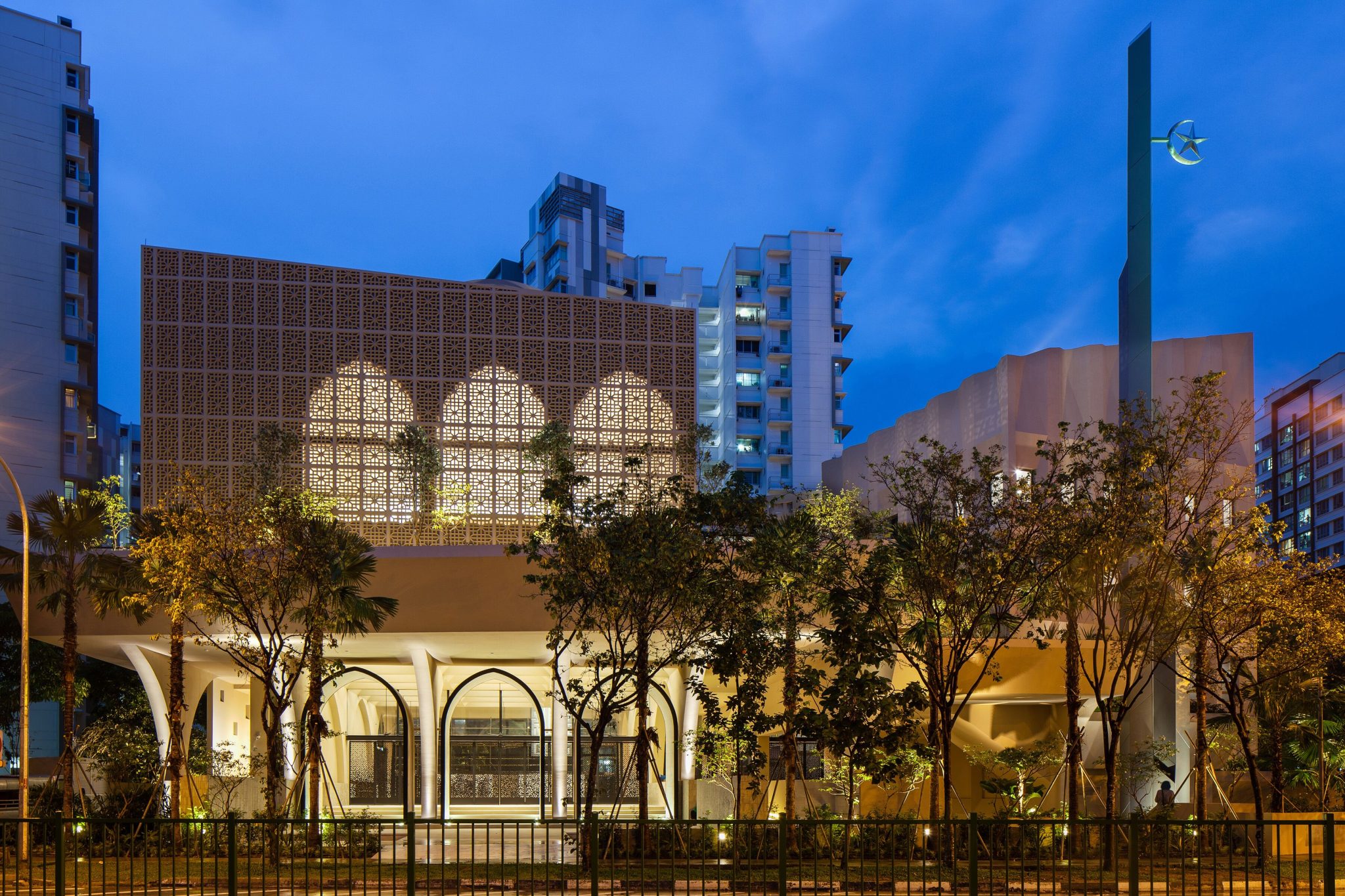 Al-Islah Mosque – Warees Investments | Community Asset Management