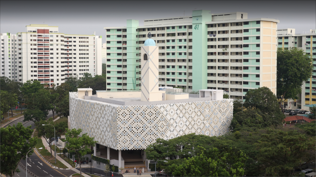 Al-Ansar Mosque - Warees Investments | Community Asset Management