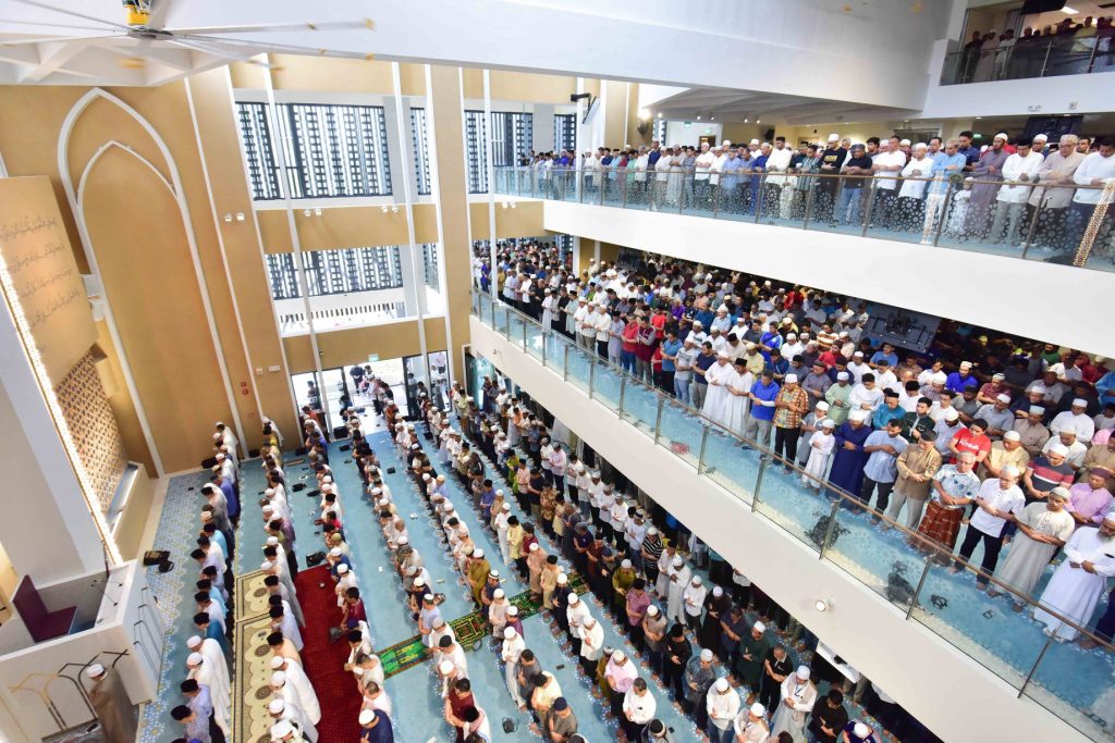 Darul Ghufran Mosque - Warees Investments | Community Asset Management